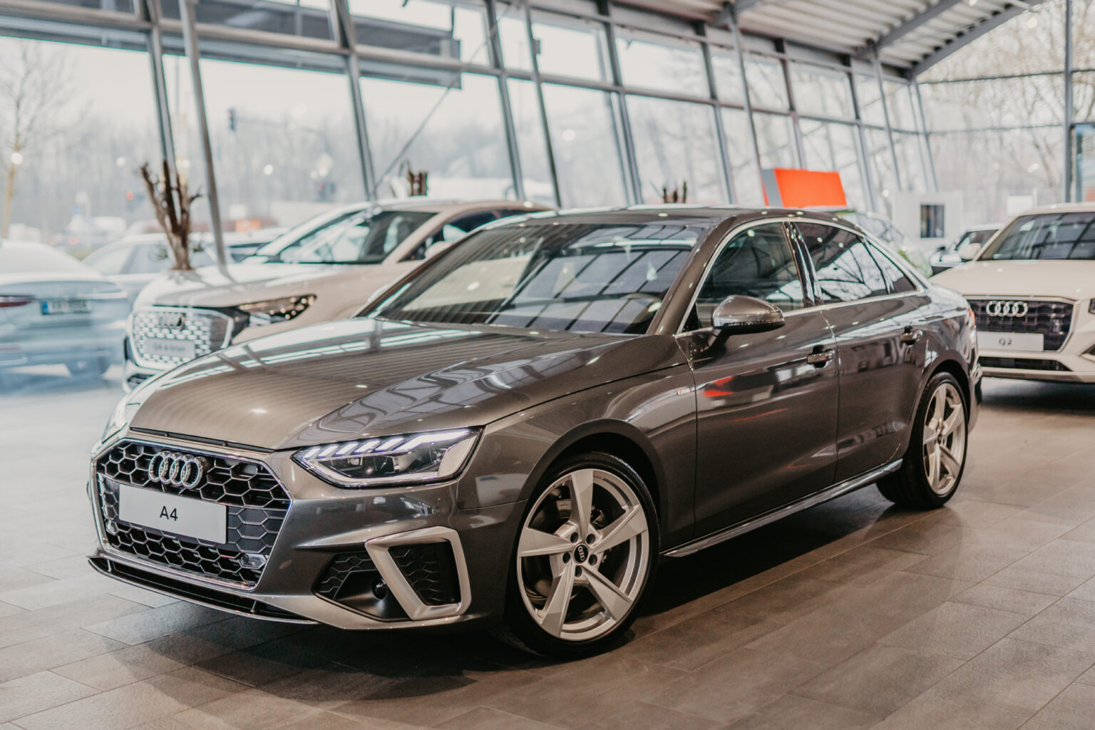 Novi Audi A4 v posebni ponudbi! - Žurnal24 priporoča