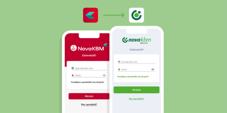 Spletna in mobilna banka Nove KBM kmalu v novi podobi - Žurnal24 priporoča