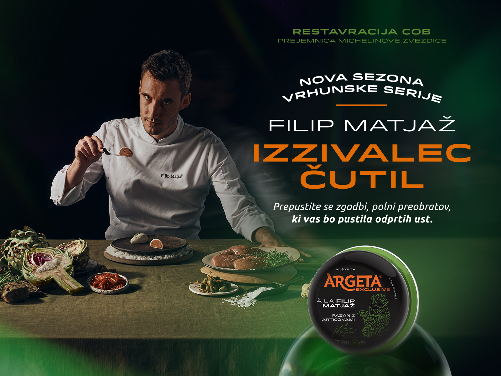 Premierno: nova sezona vrhunske serije Argeta Exclusive - Žurnal24 priporoča