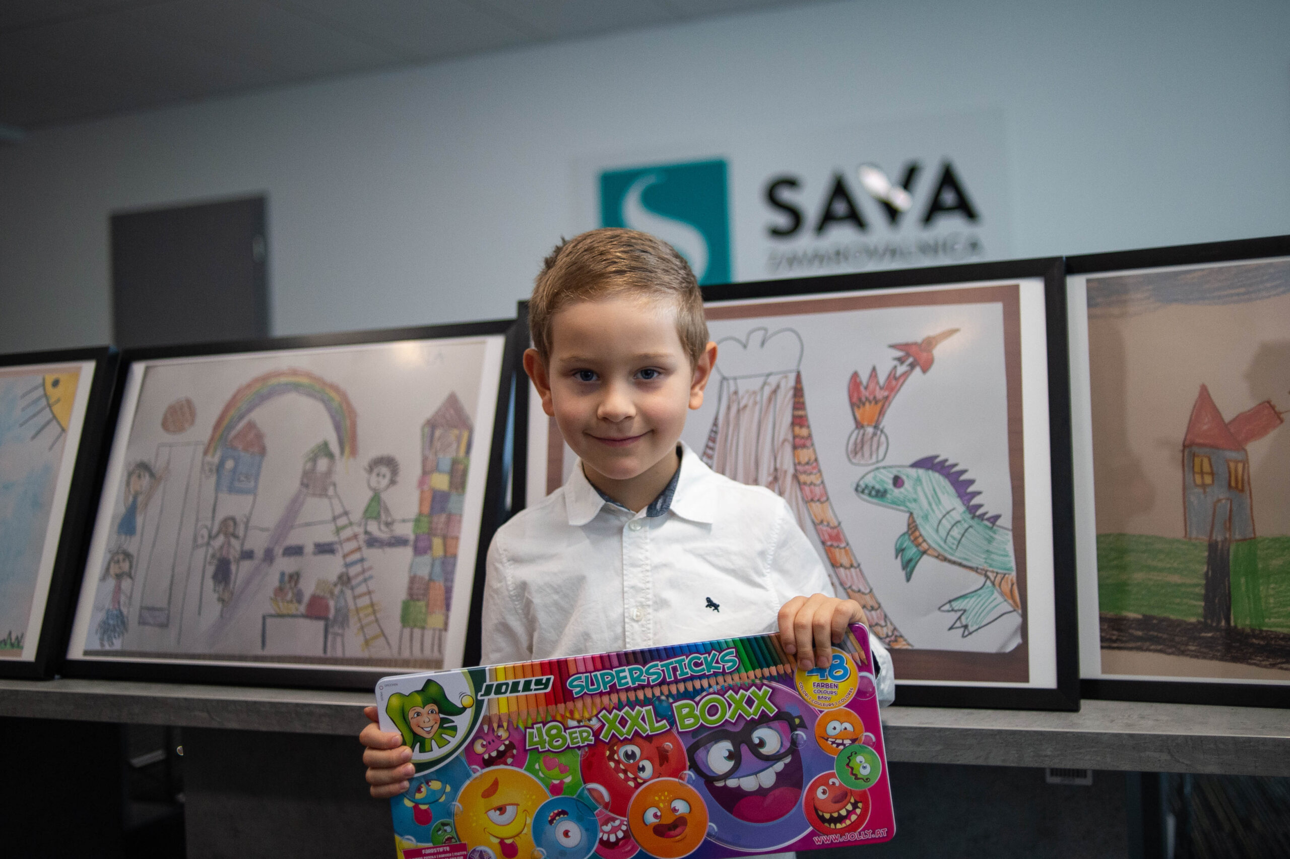 Zavarovalnica Sava in Jolly združila moči in Zvezi prijateljev mladine ...