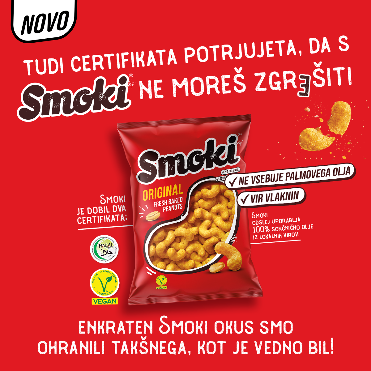 Certifikati potrjujejo, da s Smokiji ne moreš zgrešiti - Žurnal24 priporoča