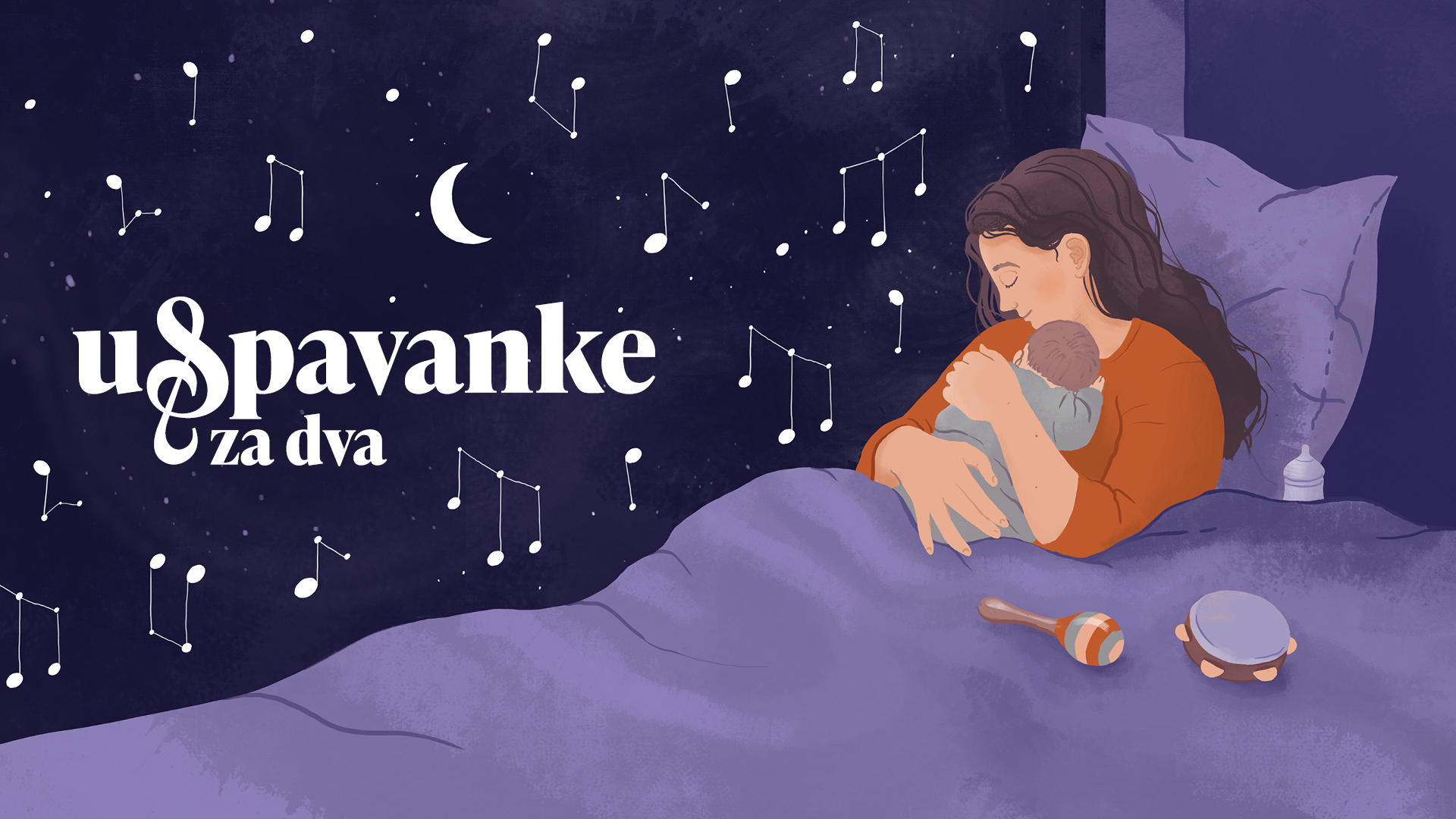 Ob materinskem dnevu izšle uspavanke, ki opolnomočijo in pomirijo tudi ...