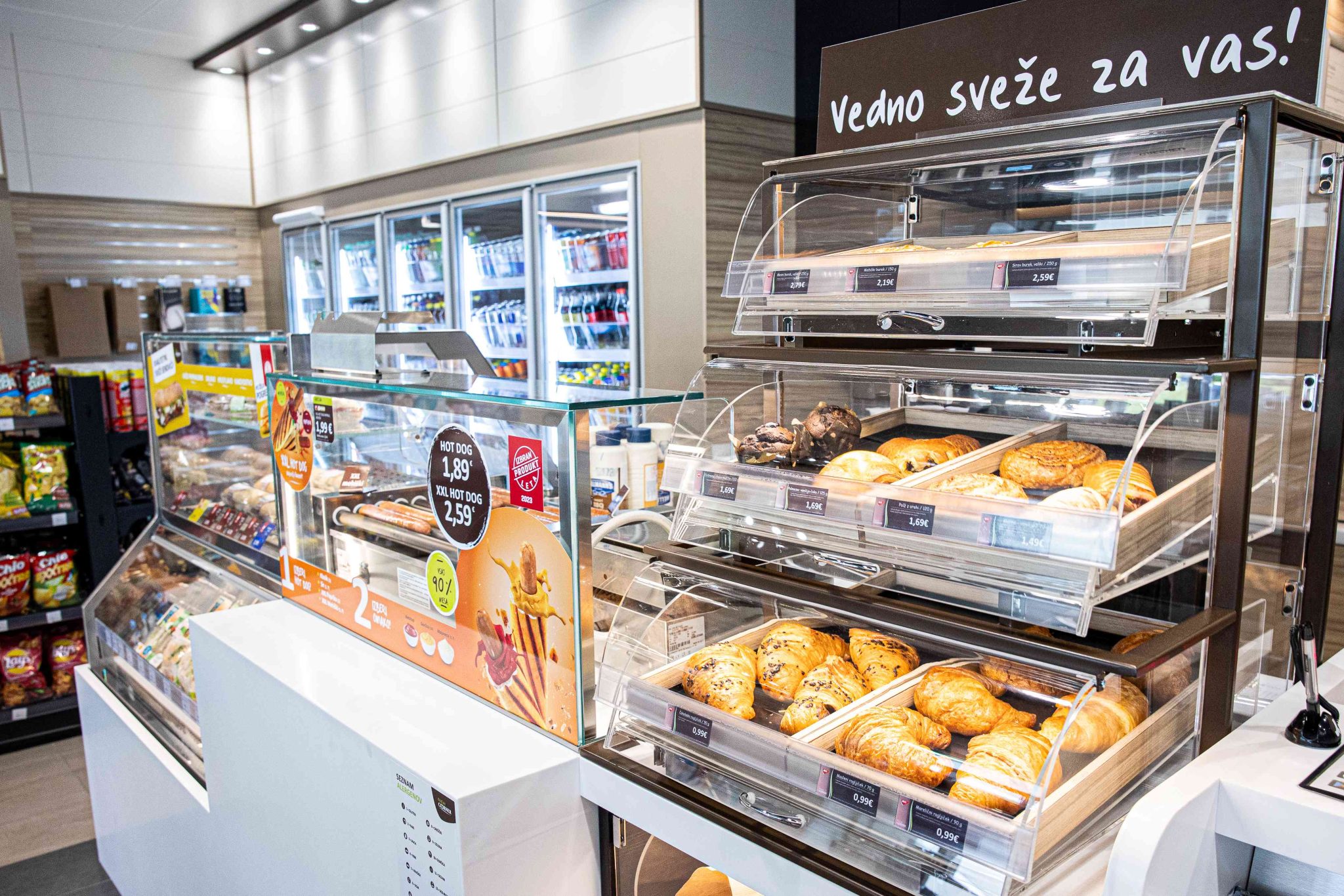 MOL Fresh Corner praznuje 10. rojstni dan - Žurnal24 priporoča