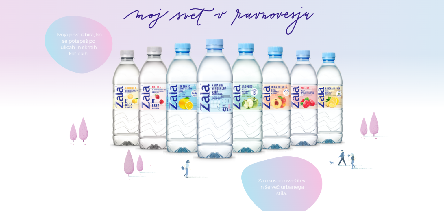 ZALA – naravna mineralna voda v službi urbane vitalnosti - Žurnal24 ...
