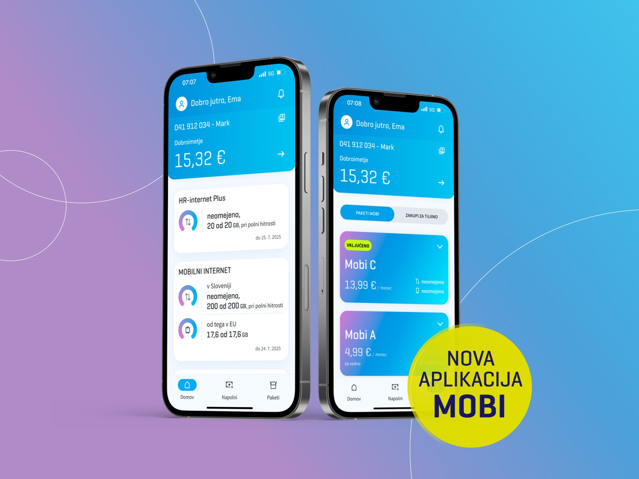 Telekom Slovenije: Nova aplikacija in do 50 % cenejši paketi - Žurnal24 priporoča